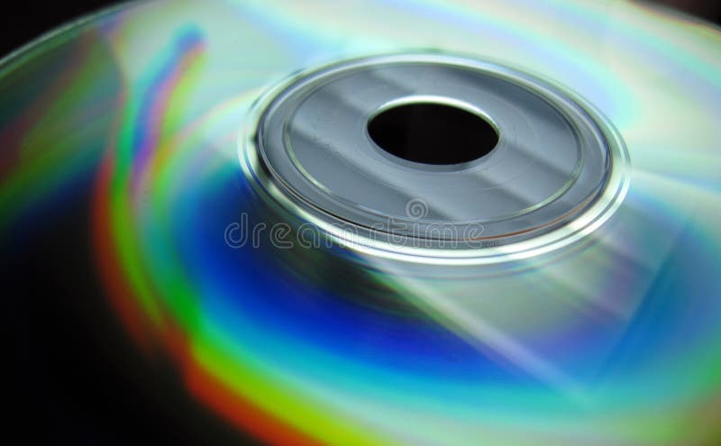 CD-SKIVA i plast- kuvert. fotografering för bildbyråer. Bild av ...