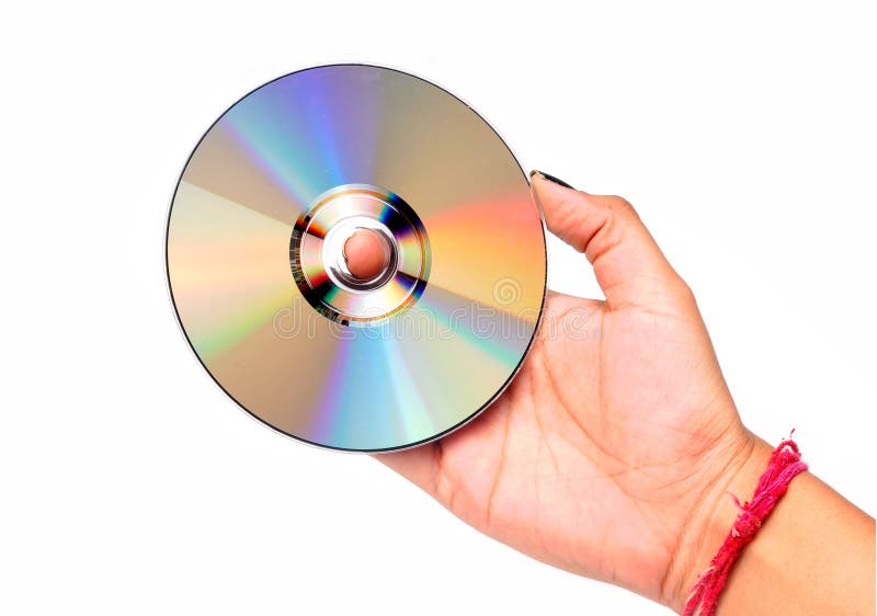 CD-SKIVA i plast- kuvert. fotografering för bildbyråer. Bild av ...