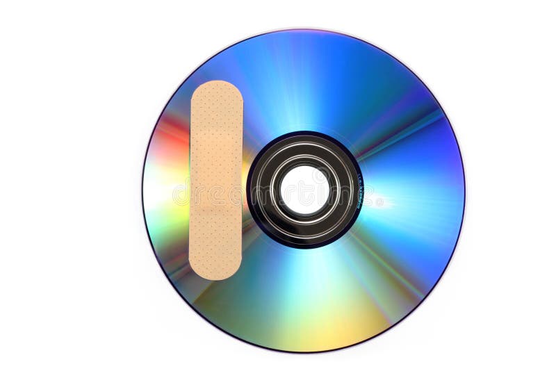 CD with software patch stock photo. Image of compartment - 16388830