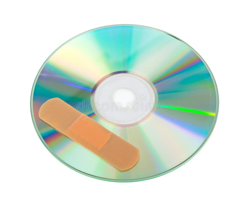 CD with software patch stock photo. Image of compartment - 16388830