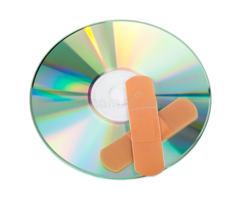 CD with software patch stock photo. Image of compartment - 16388830