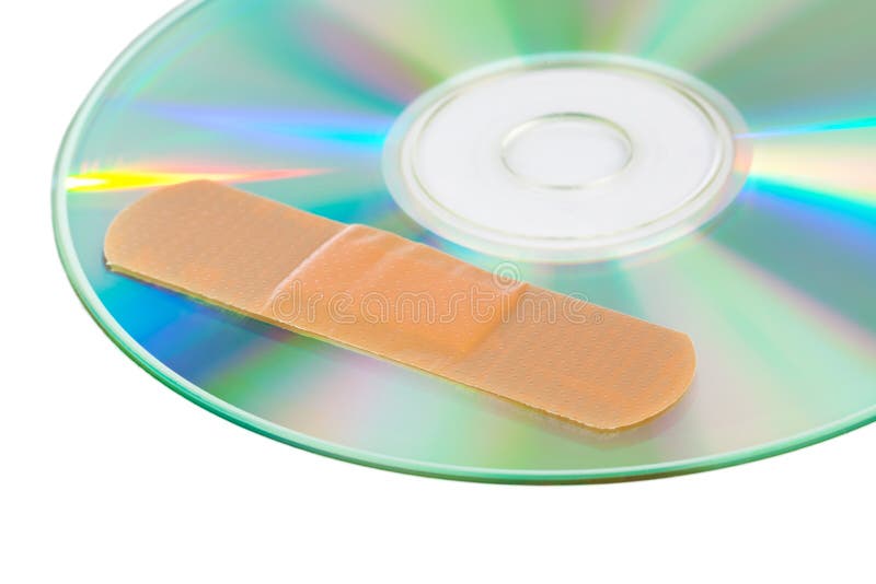 CD with software patch stock photo. Image of compartment - 16388830