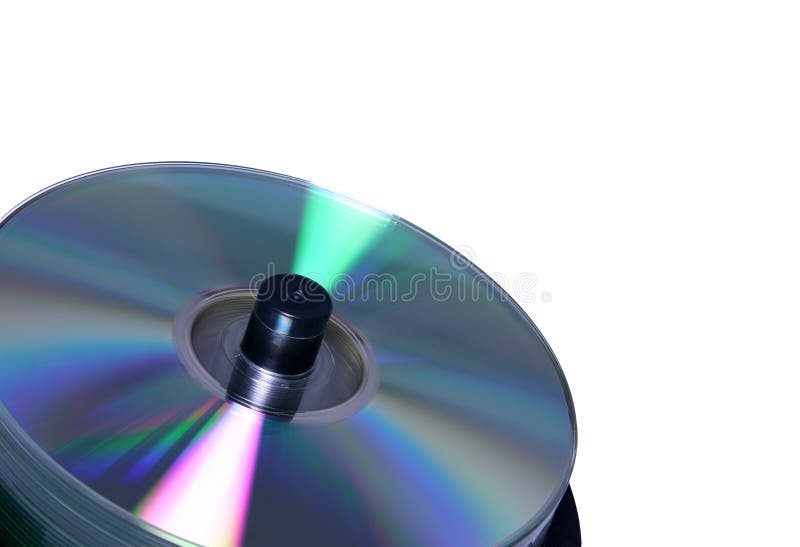 Cd Spindle Picture. Image: 4735152