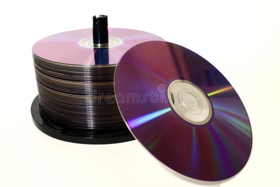 CD Stack stock photo. Image of burner, accessories, supplies - 1515500