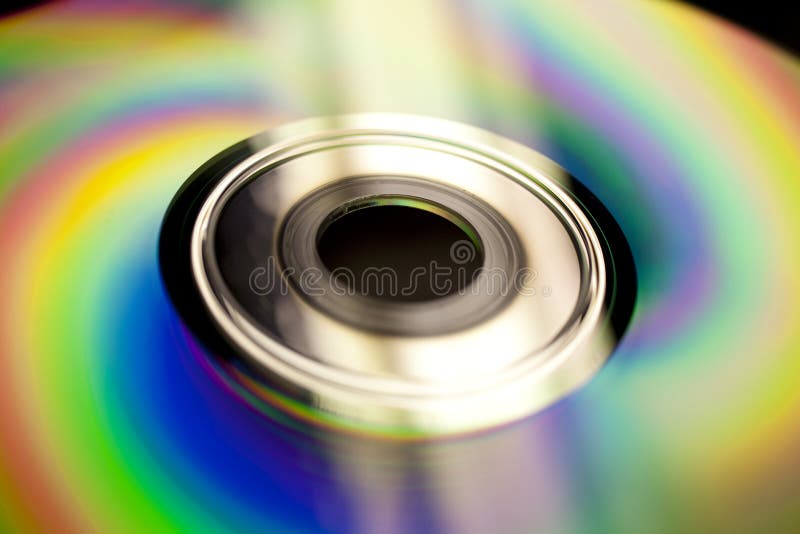 Cd surface stock image. Image of science, closeup, reflection - 17917939
