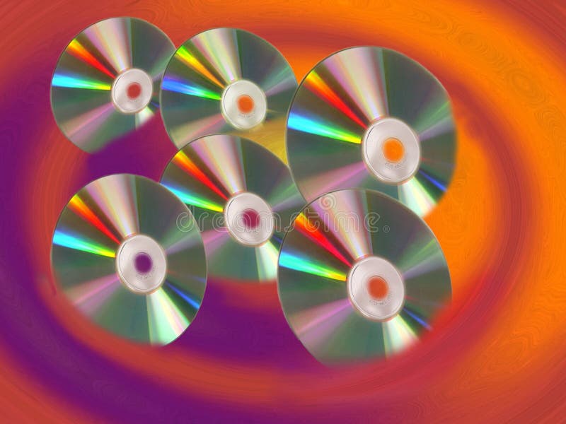 CD Colors stock illustration. Illustration of computer - 282830