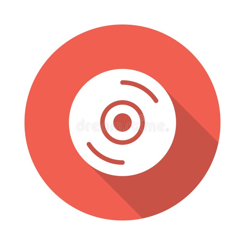 Cd symbol vektor illustrationer. Illustration av symboler - 98690832