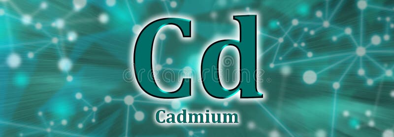 Cadmium Chemical Stock Illustrations – 642 Cadmium Chemical Stock ...