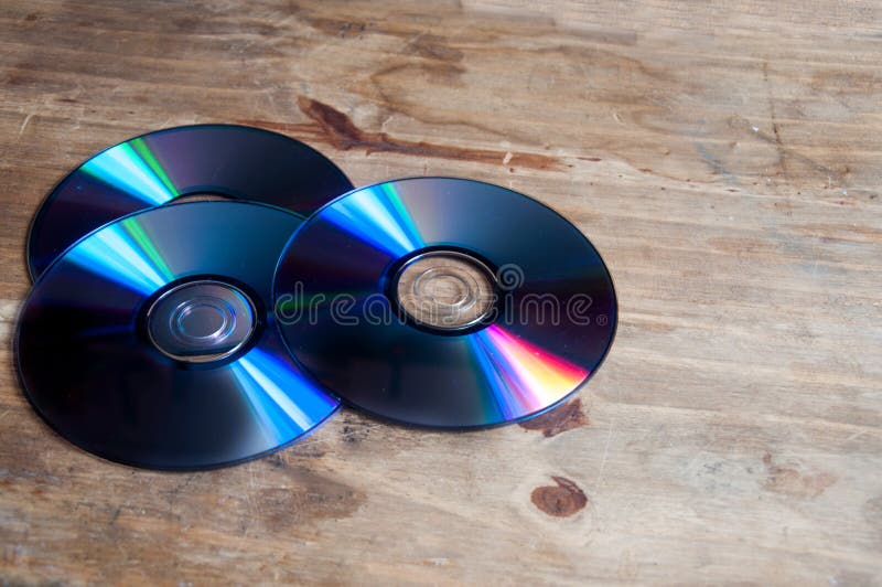 CD on the table stock image. Image of storage, black - 243137245
