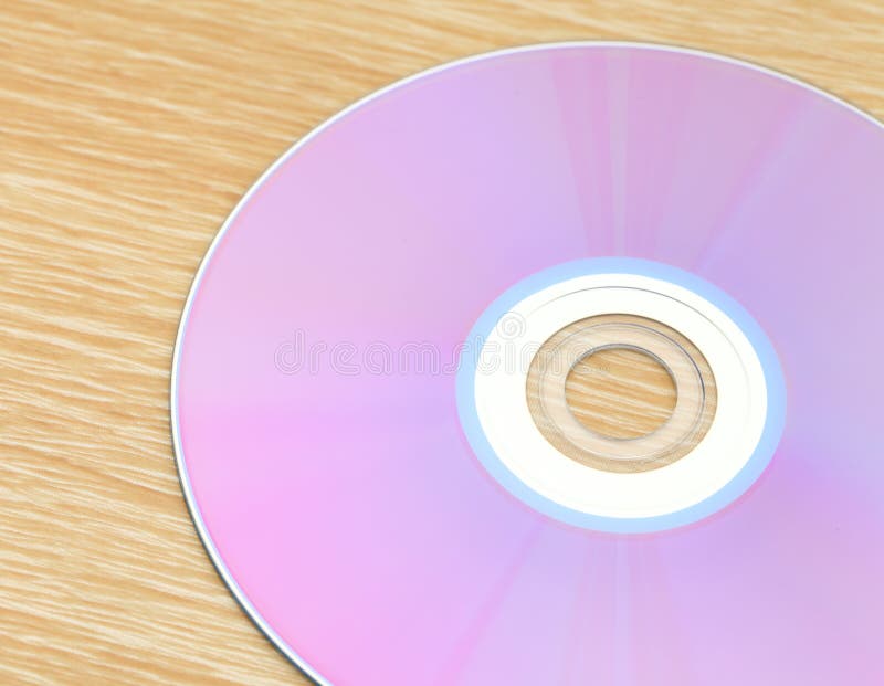 CD on table stock photo. Image of component, backup, technology - 31118486