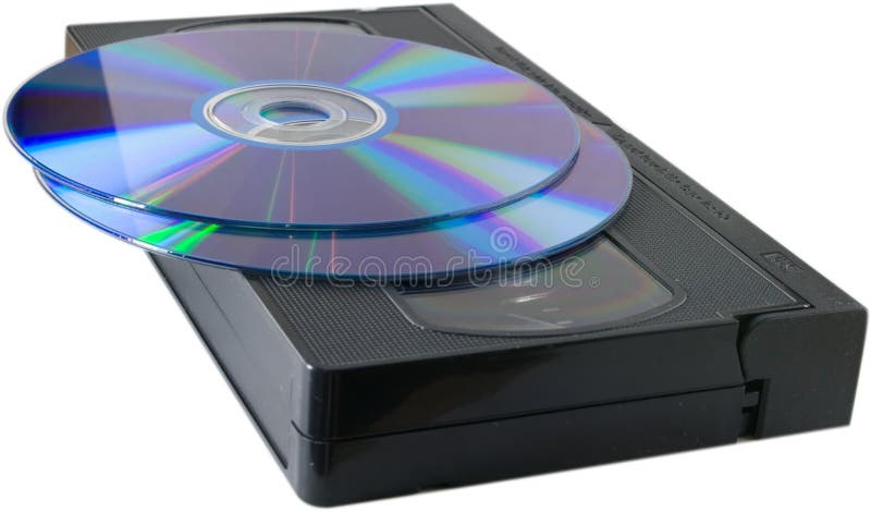 Cd and the tape2 stock photo. Image of digital, savings - 4614460