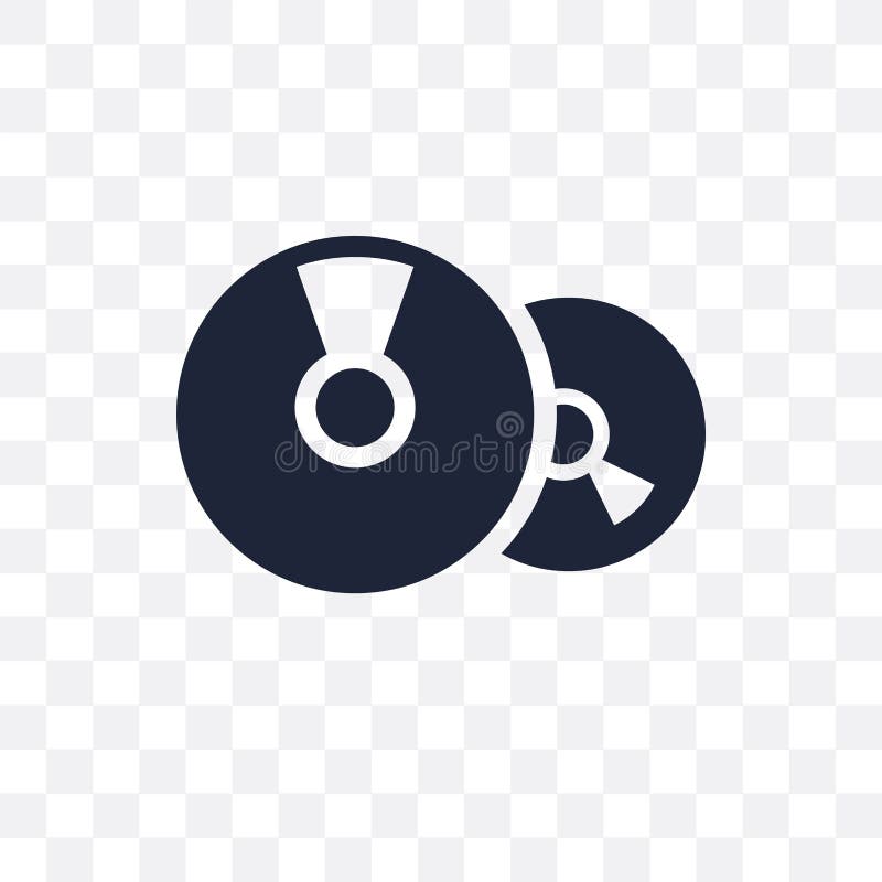Cd Transparent Icon. Cd Symbol Design from Music Collection. Stock ...