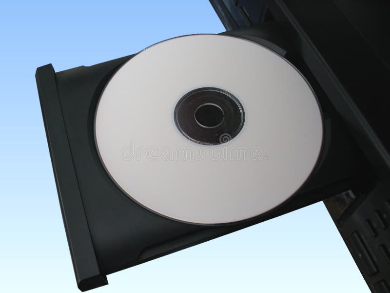 Cd tray stock image. Image of cdrw, player, recorder, white - 299027