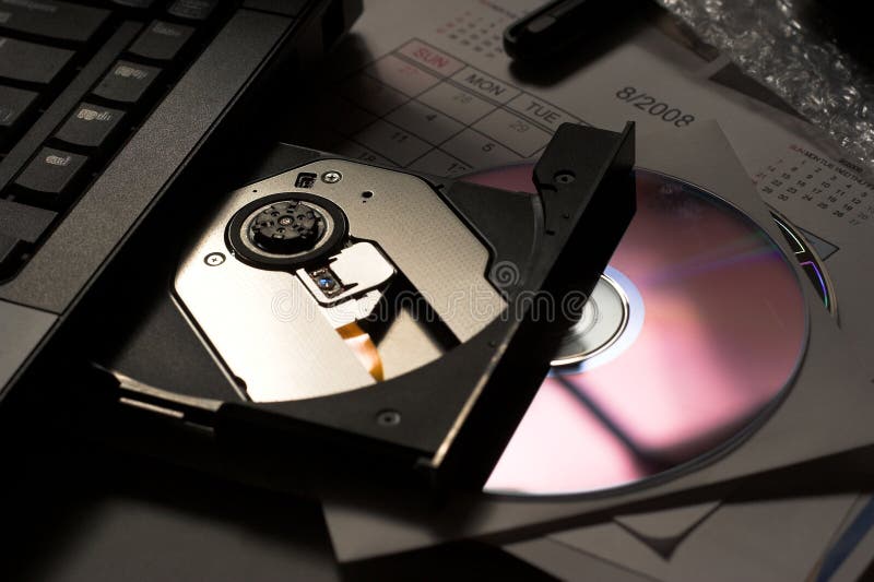 Cd tray and disc stock photo. Image of audio, isolated - 6705206