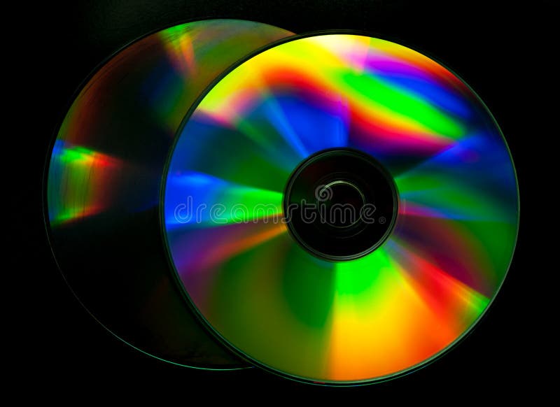 CD- und DVD-Scheibe stockbild. Bild von vertrag, speicherung - 76703527
