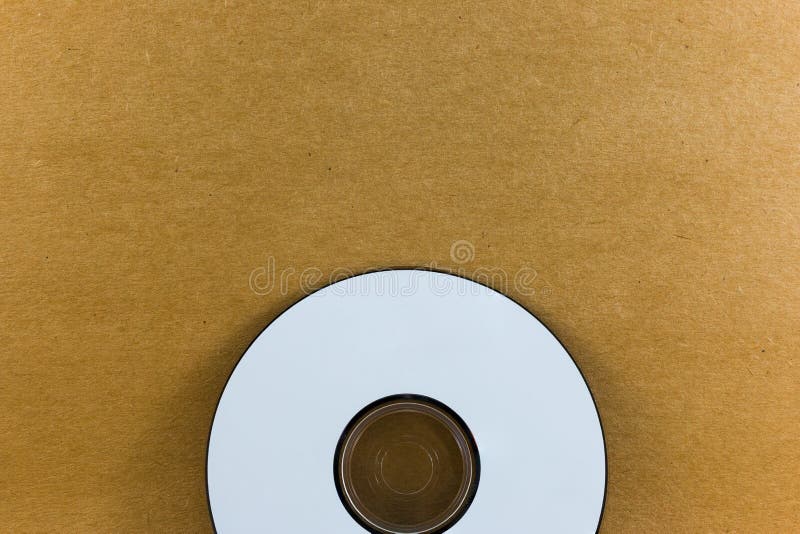 CD on Wood Paper Background Texture Stock Photo - Image of template ...