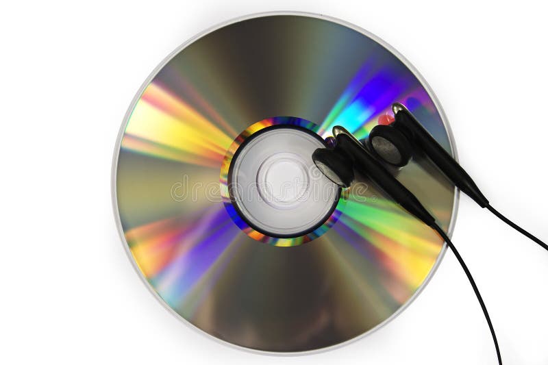 CD roto imagen de archivo. Imagen de fractura, aplastar - 7163373