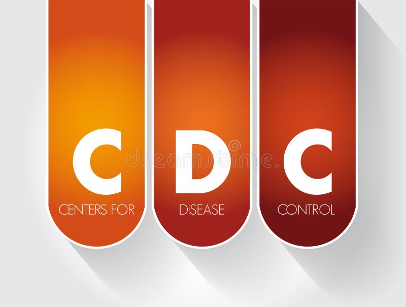 CDC - Centers for Disease Control Acronym, Text Concept for ...