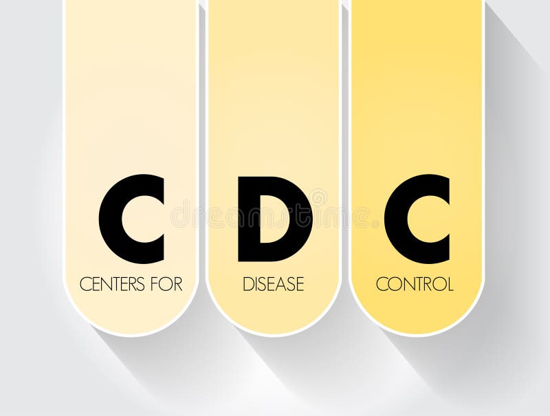 CDC - Centers for Disease Control Acronym, Text Concept for ...