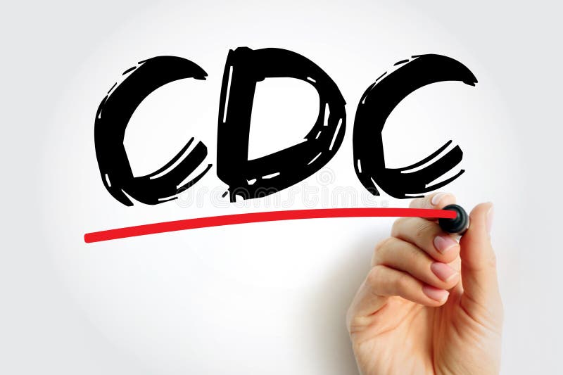 CDC - Centers for Disease Control Acronym, Text Concept for ...