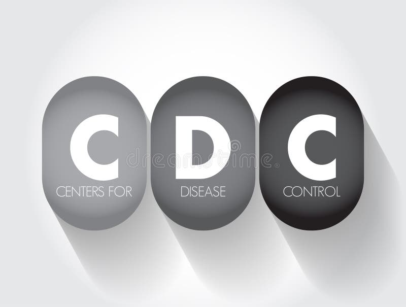 CDC - Centers for Disease Control Acronym, Text Concept for ...