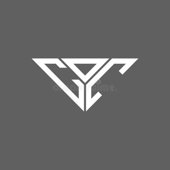 CDC Letter Logo Creative Design with Vector Graphic, Stock Vector ...