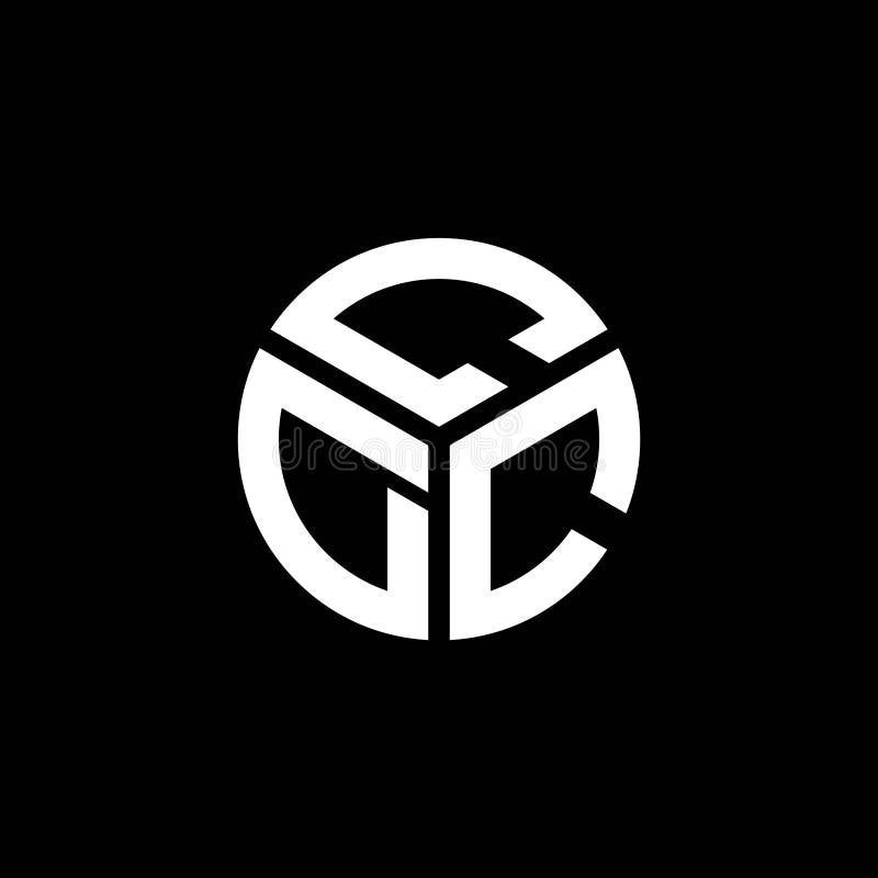 CDC Letter Logo Design on Black Background. CDC Creative Initials ...