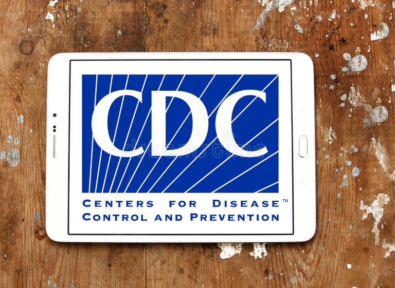 CDC logo editorial stock image. Image of centers, background - 298621914