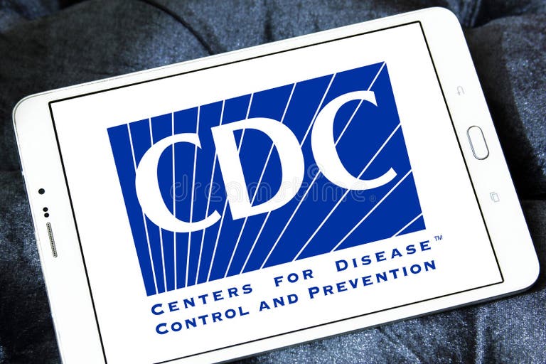 CDC logo editorial photography. Image of department - 298621977