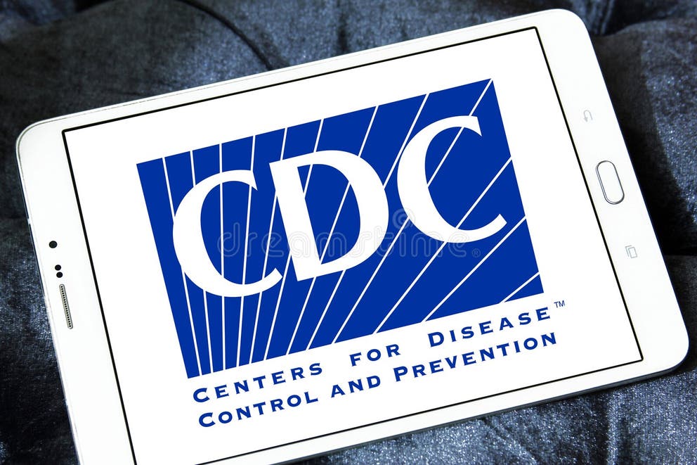 CDC logo editorial photography. Image of department - 298621977