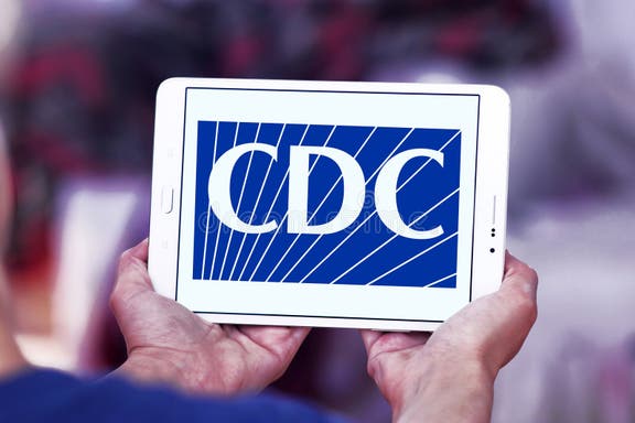 CDC logo editorial stock photo. Image of internet, page - 298626063