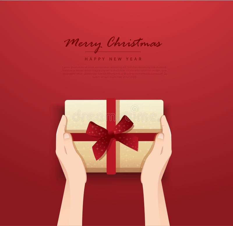 Hands Giving Receiving Present Stock Illustrations – 135 Hands Giving ...
