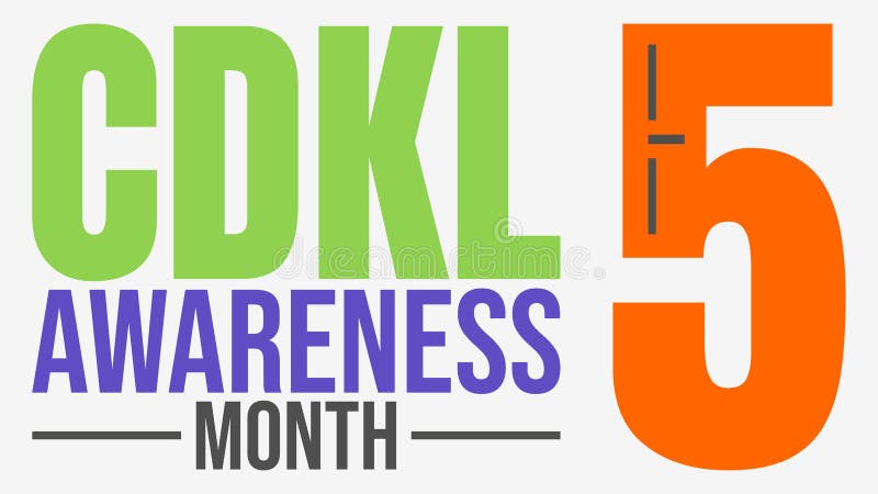 CDKL5 Awareness Month, Hope Beyond the Diagnosis Stock Illustration ...