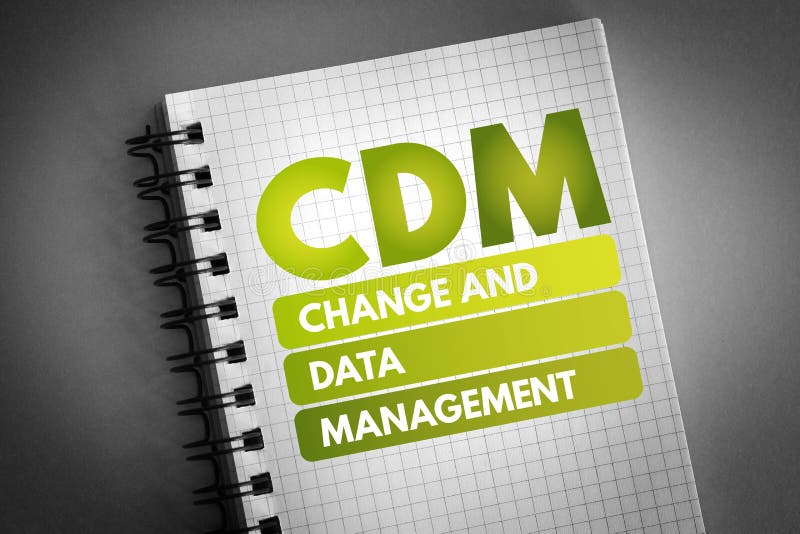 CDM - Change and Data Management Acronym Stock Photo - Image of acronym ... CDM - Change and Data Management Acronym Stock Photo - Image of acronym ...