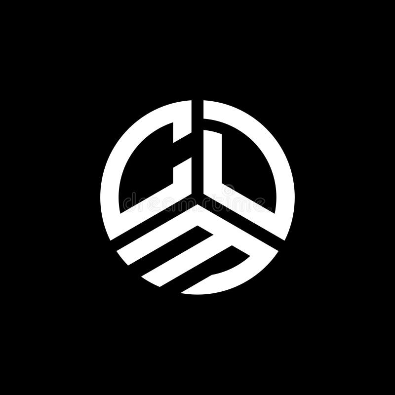 CDM Letter Logo Design on White Background. CDM Creative Initials ...