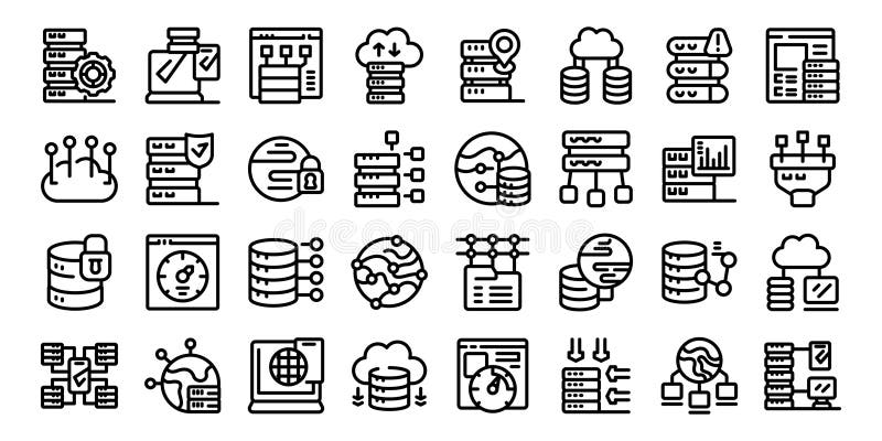 Distribution Center Icons Stock Illustrations – 729 Distribution Center ...