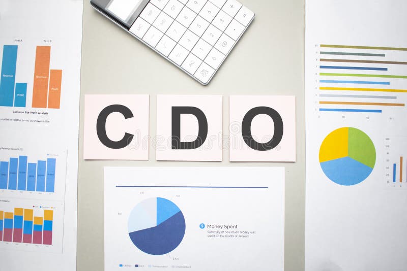 Cdo Business, Search Engine Optimazion,Text on the Sheets of Paper ...