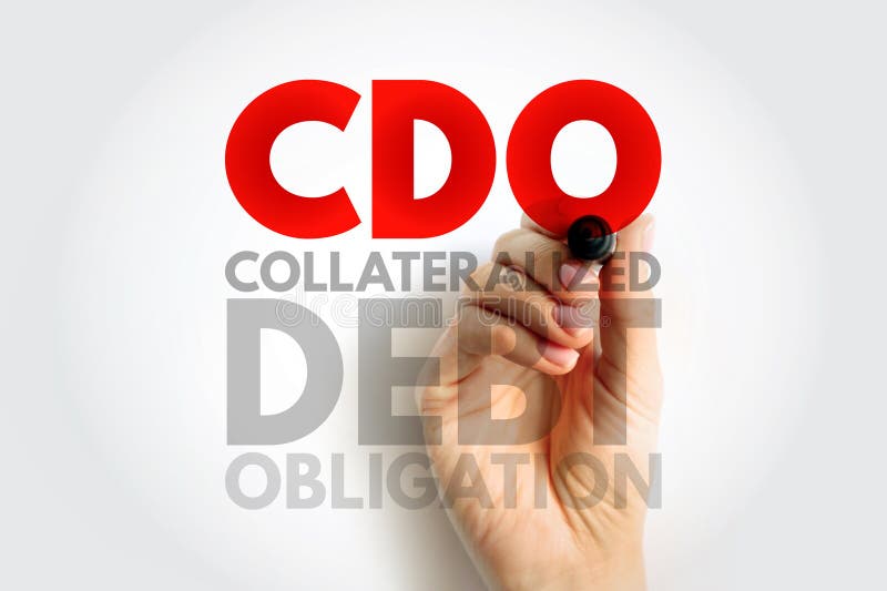Cdo Collateralized Debt Obligation Type Stock Photos - Free & Royalty ...