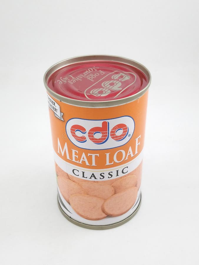 CDO Meat Loaf Classic in Manila, Philippines Editorial Photo - Image of ...