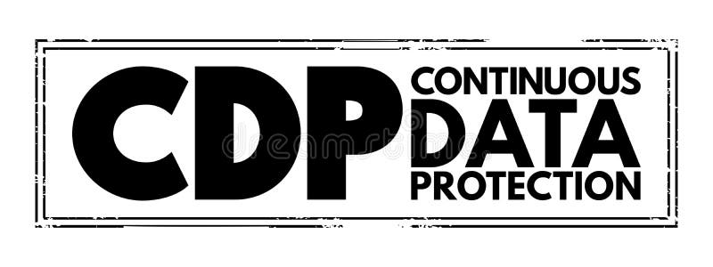 Cdp Continuous Data Protection Refers To Backup Of Computer Data By Automatically Saving A