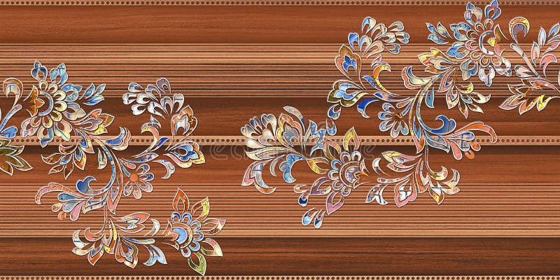 Ceramic Design and Digital Wall Tiles & Abstract Wallpapers Designs ...