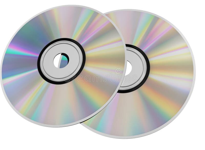 Cdrom stock illustration. Illustration of format, realistic - 6079218