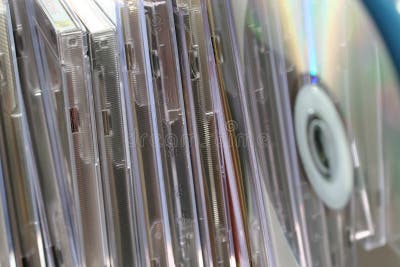 CDs stock photo. Image of technology, svcd, earphone, laser - 1652524