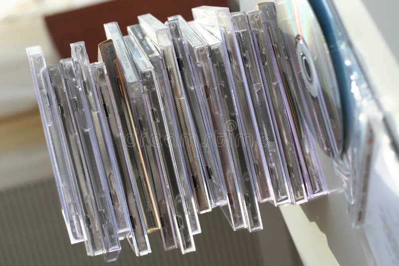 CDs stock image. Image of digital, laser, informations - 1652543