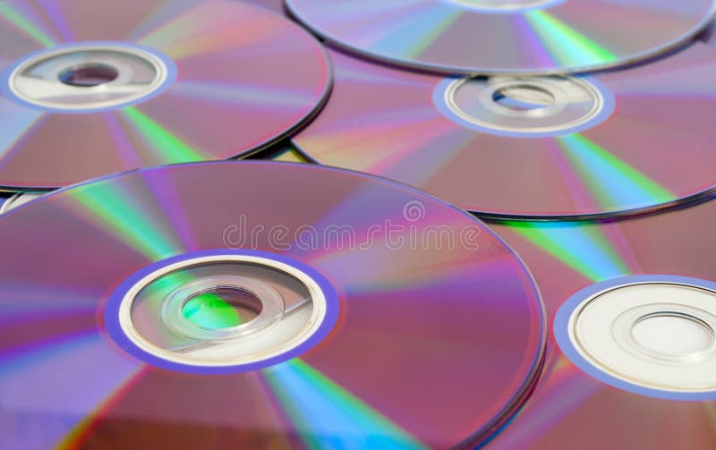 Row of CDs overlapping stock image. Image of disk, cdrom - 2679029
