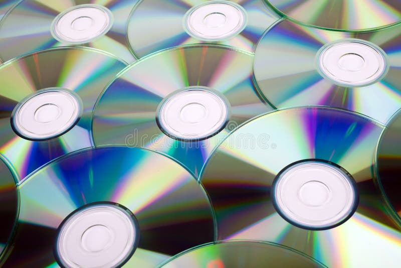 CDs stock image. Image of entertainment, collection, digital - 27354935