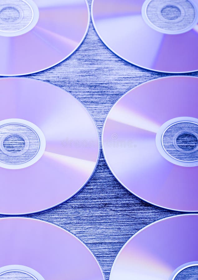Music cd stack stock image. Image of musical, cdrom, rows - 501785