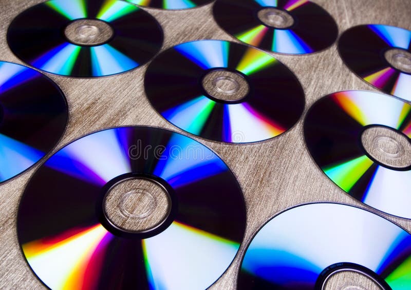 CDs stock image. Image of files, disk, laser, reflection - 3038773
