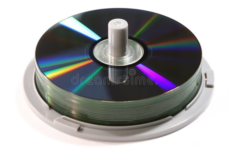 CDs stock photo. Image of data, stack, recordable, optical - 306372