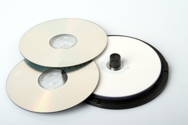 Box with CD - backup copy stock photo. Image of music - 1452042